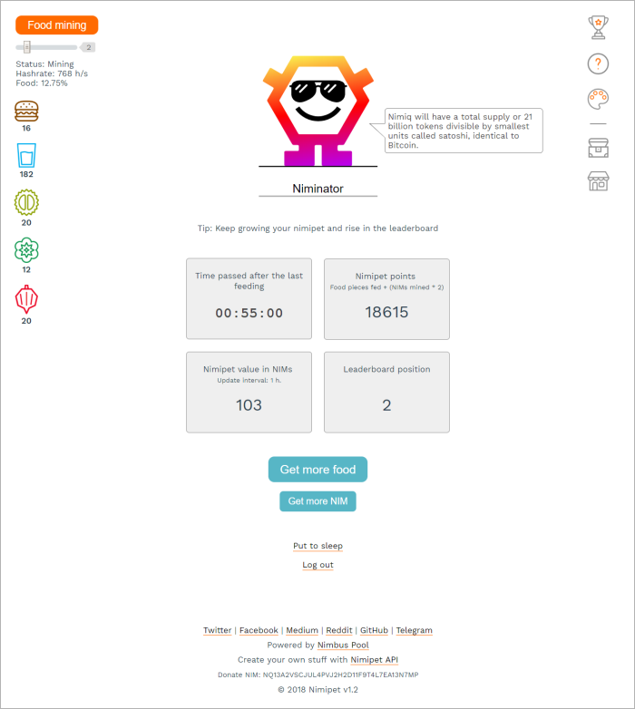 GitHub - nimipet/nimipet: Source code for the Nimipet game